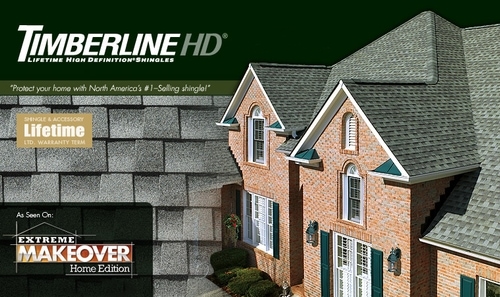 GAF Timberline HD - JW Roofing & Remodeling
